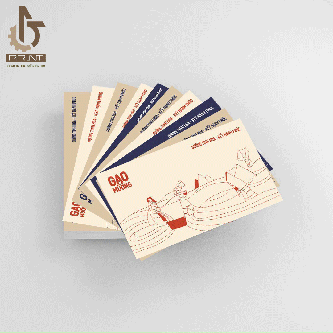 In Card visit - XƯỞNG IN AT