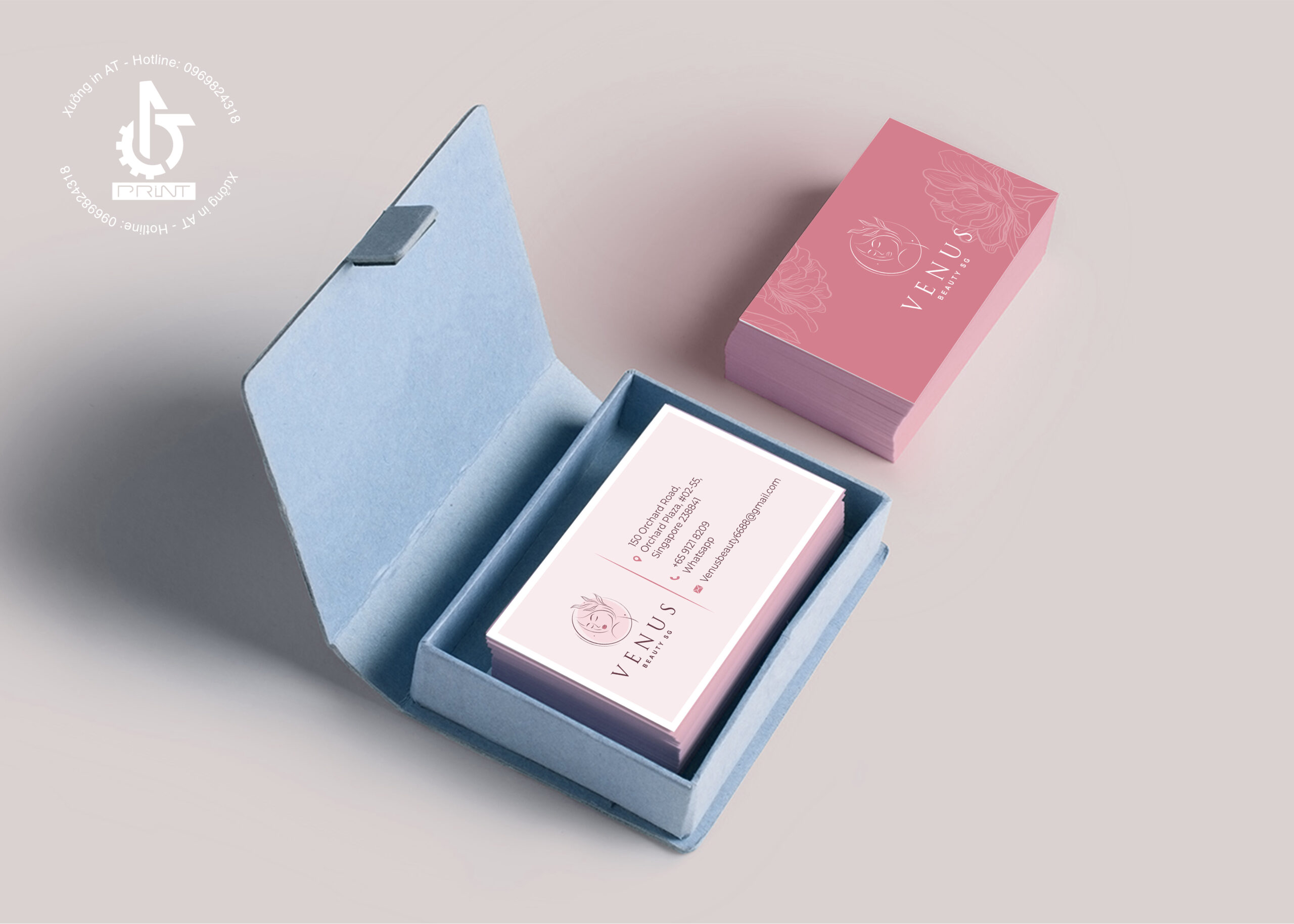 Card Venus - XƯỞNG IN AT