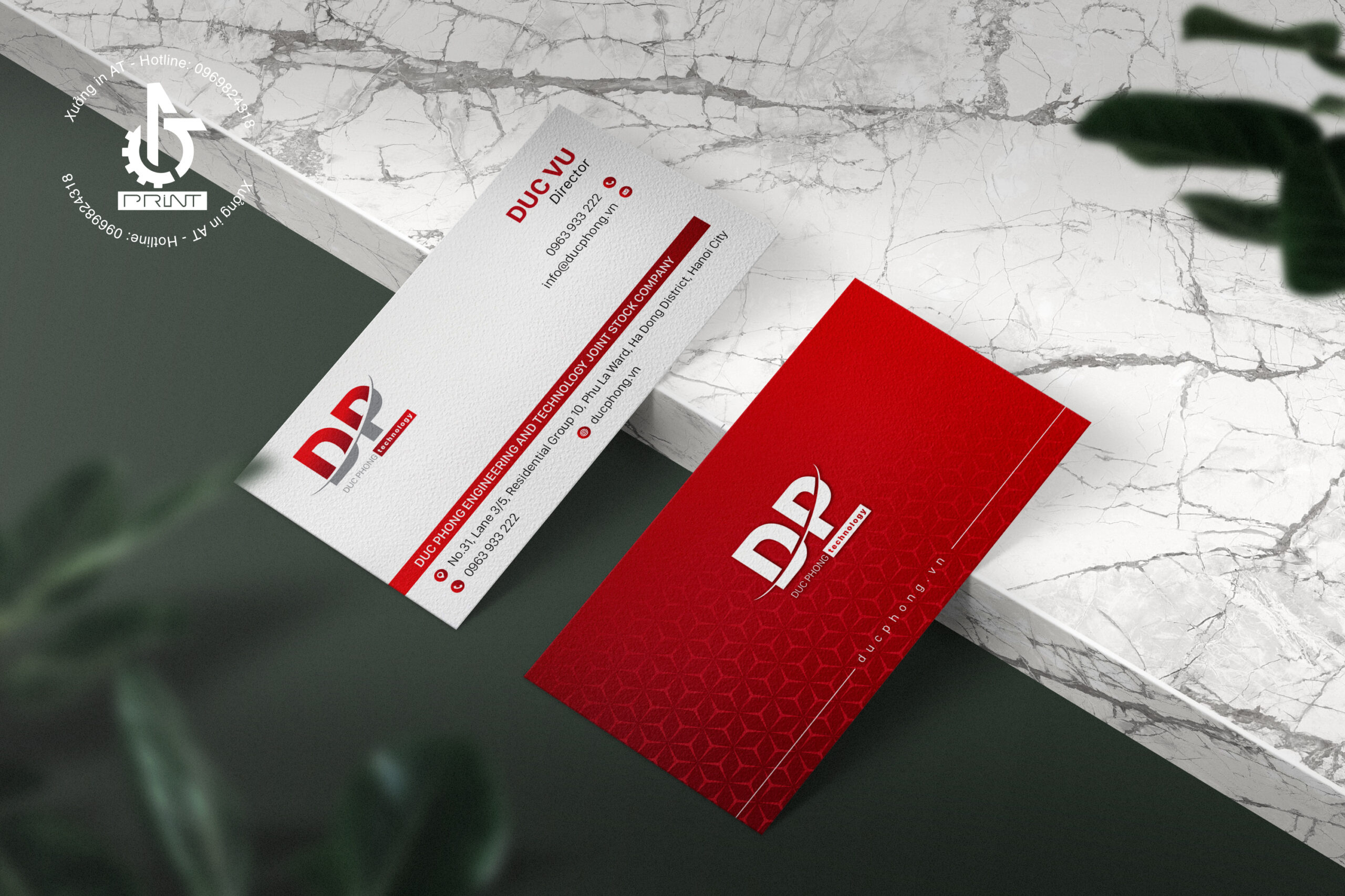 Card DP - XƯỞNG IN AT
